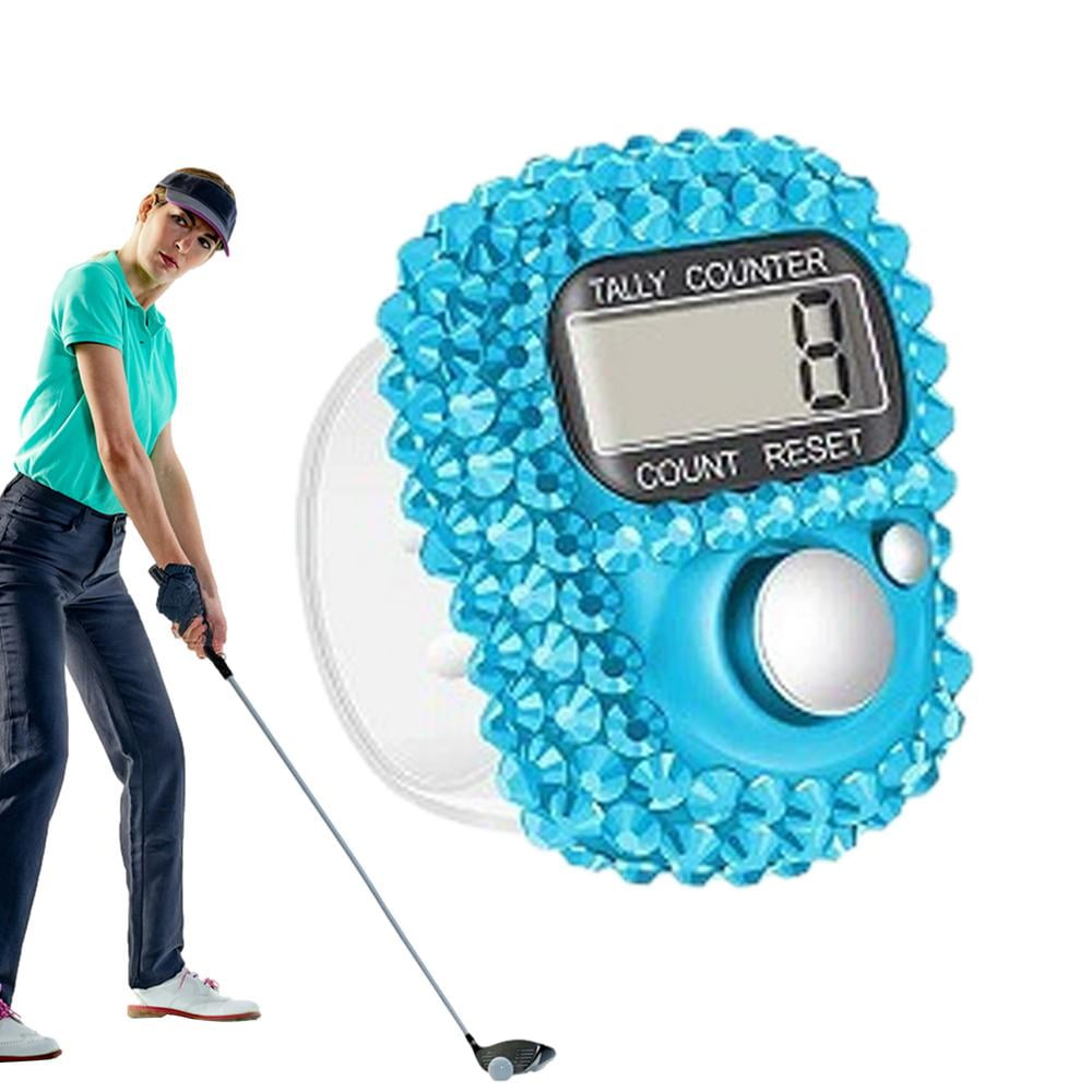 Lona Finger Clicker Counter Hand Counter Clicker Manual Digital Finger ...