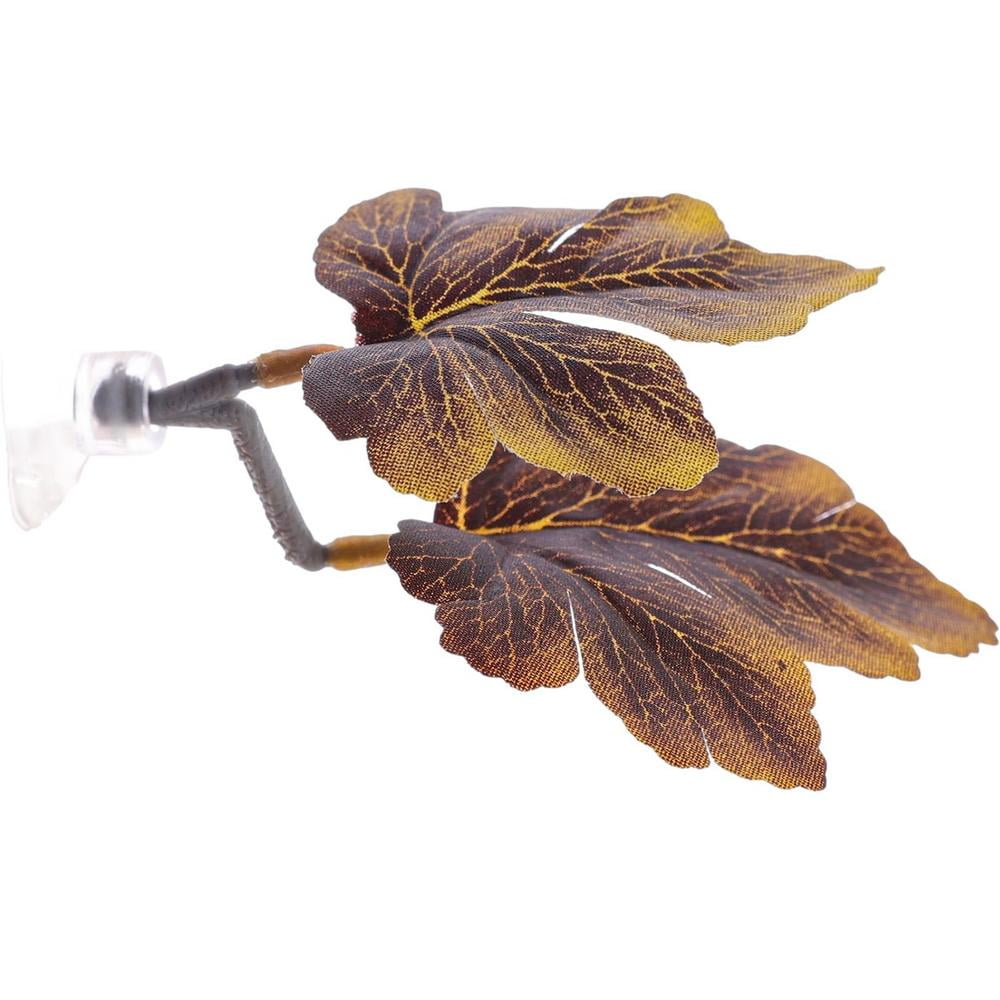 Lona Fish Leaf Fish Tank Plants Simulation Leaves for Fish Tank Resting ...