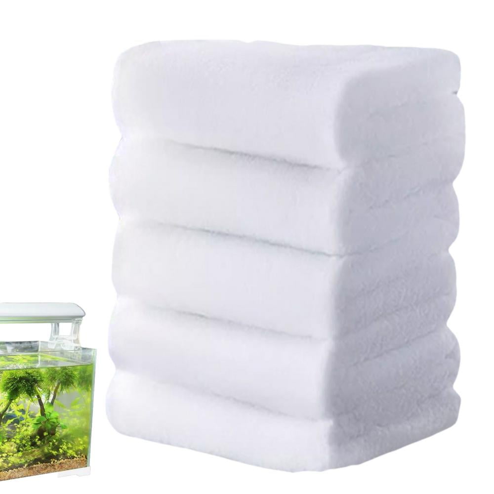 Lona Fish Tank Filter Media 94.5inch Aquarium Filter Floss Thick Wet ...