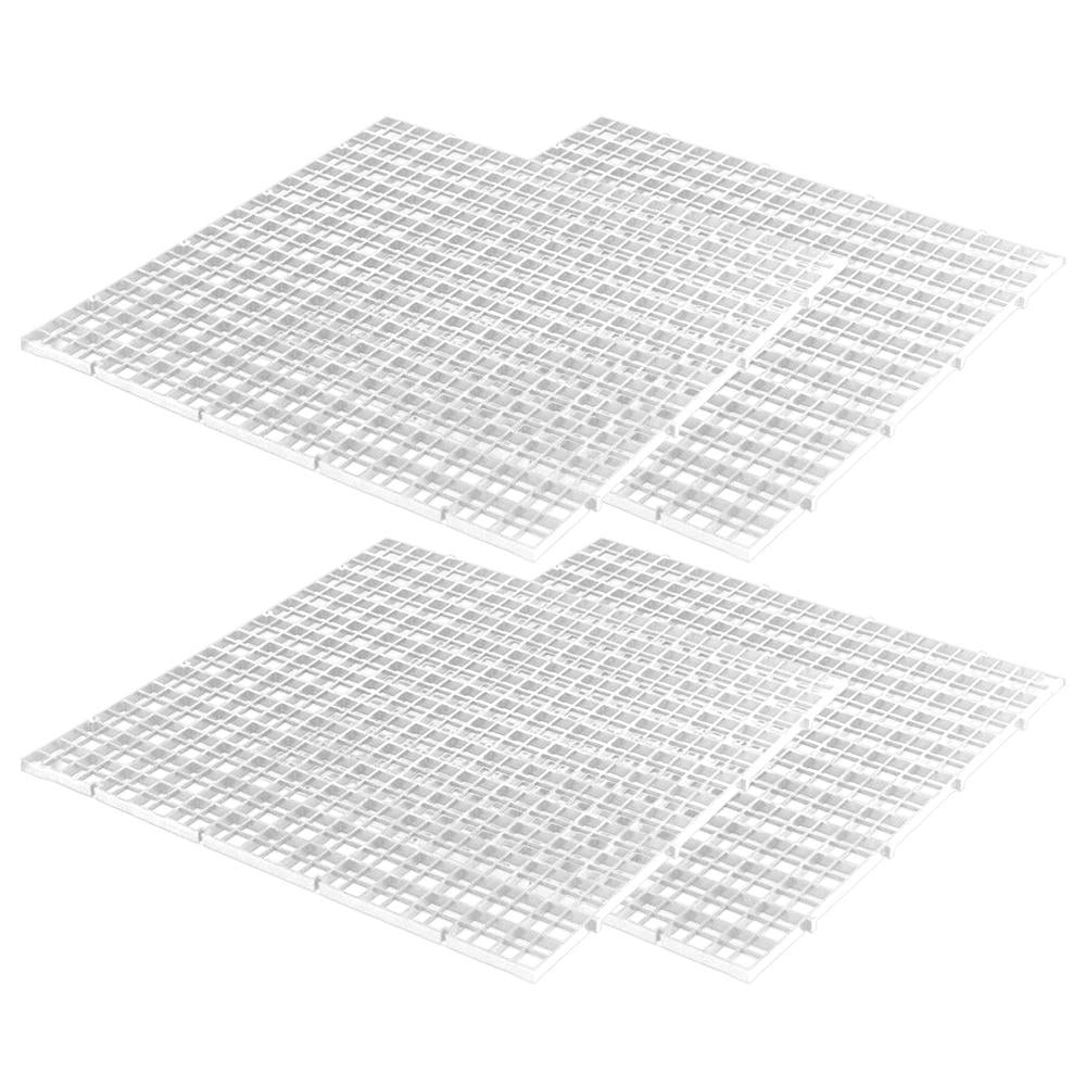 Lona Fish Tank Lid 4pcs Multifunctional Fish Tank Top Cover Aquarium ...