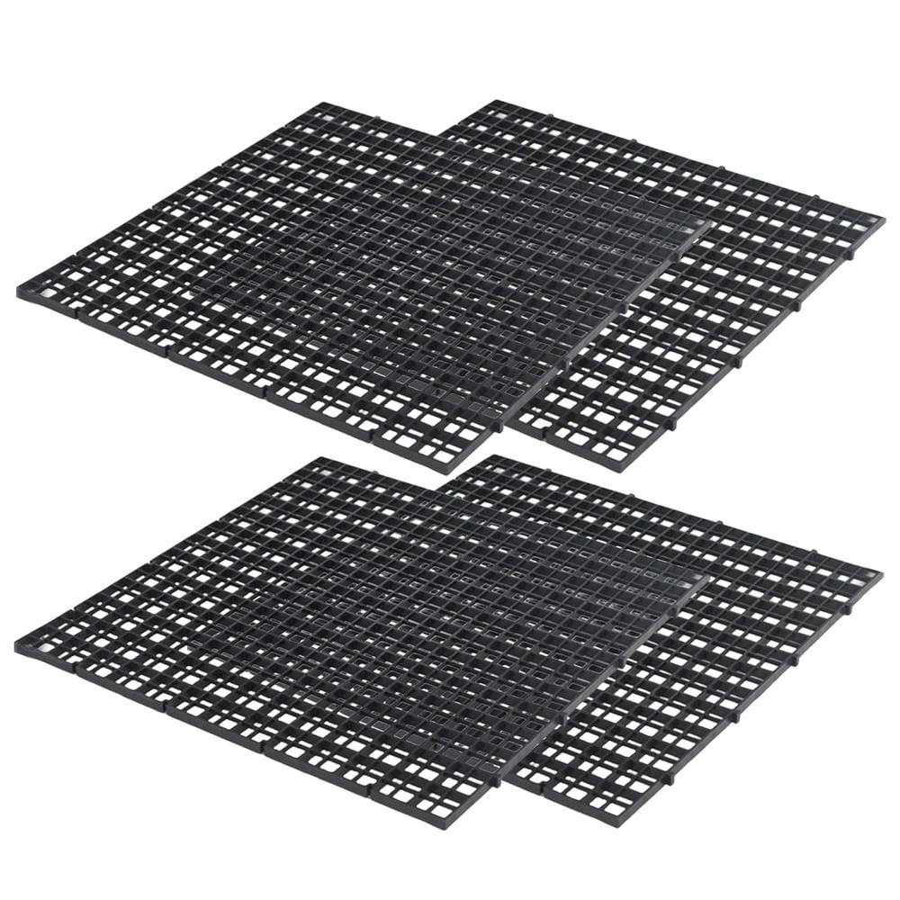 Lona Fish Tank Lid 4pcs Multifunctional Grid Panel Aquarium Hood Turtle ...