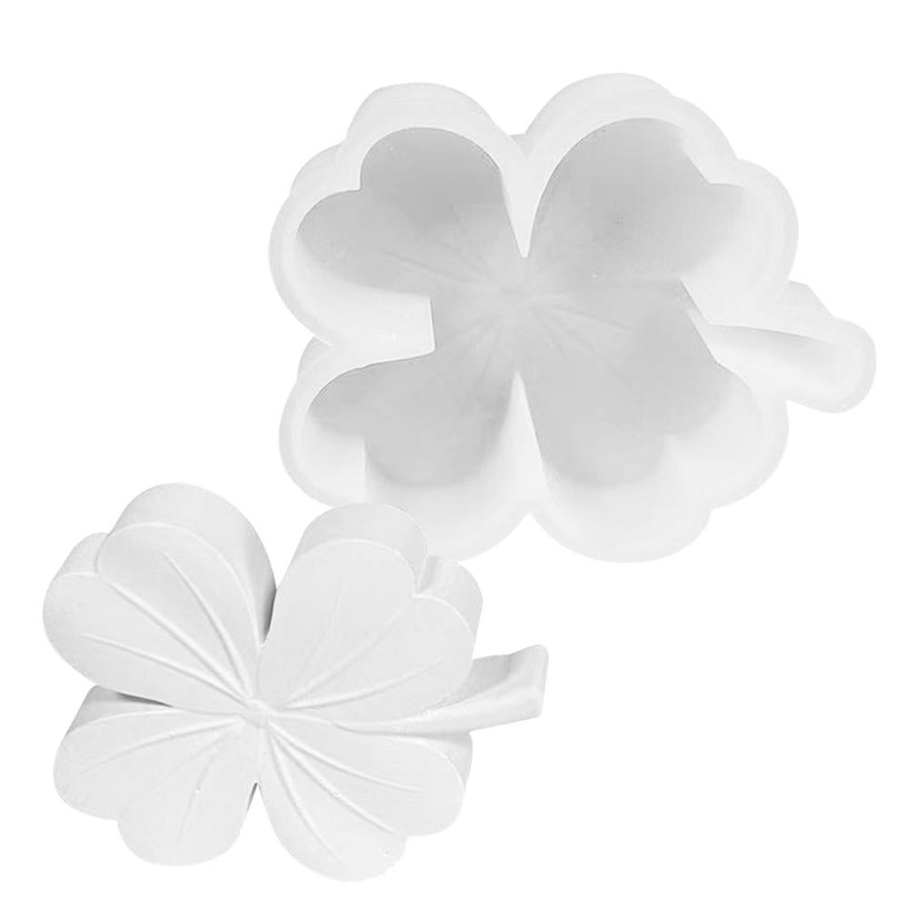 Lona Four Leaf Shamrock Silicone Molds Four Leaf Silicone Resin Lucky ...