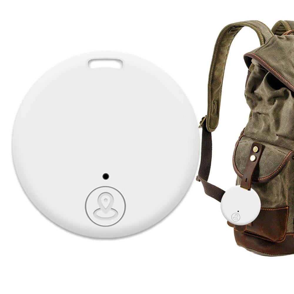 Lona GPS Tracker for Pets Round Key Finder and Item Locator Wireless ...