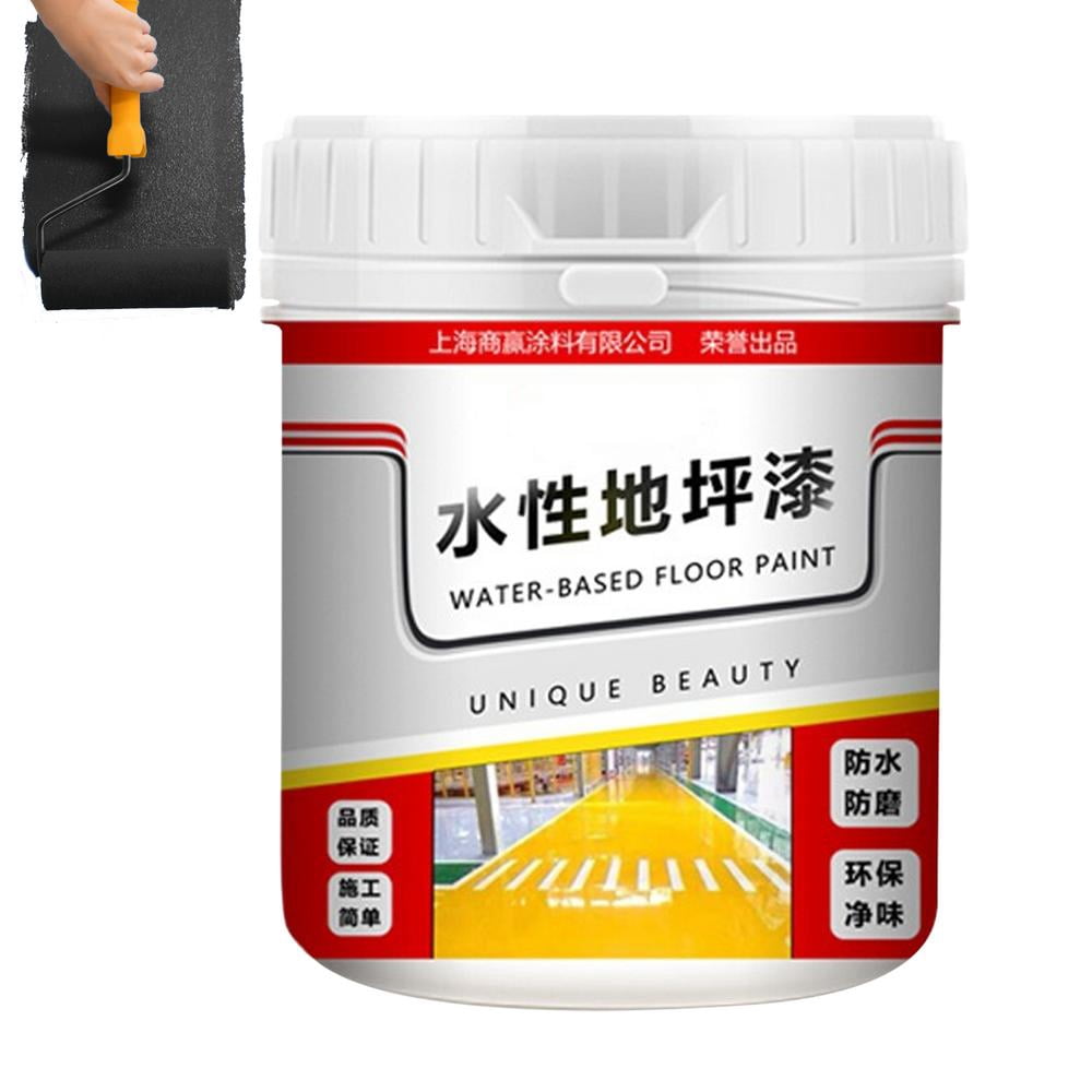 Lona Golden Silk Water-based Floor Paint 500g Waterproof Coating Quick ...
