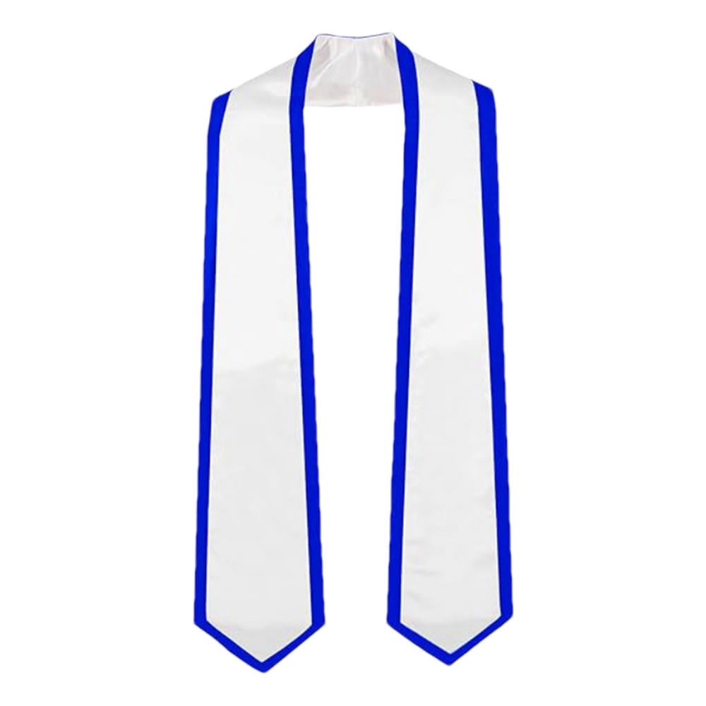 Lona Graduation Stole Satin Sash Stylish SPlain Graduate Honor Stole ...