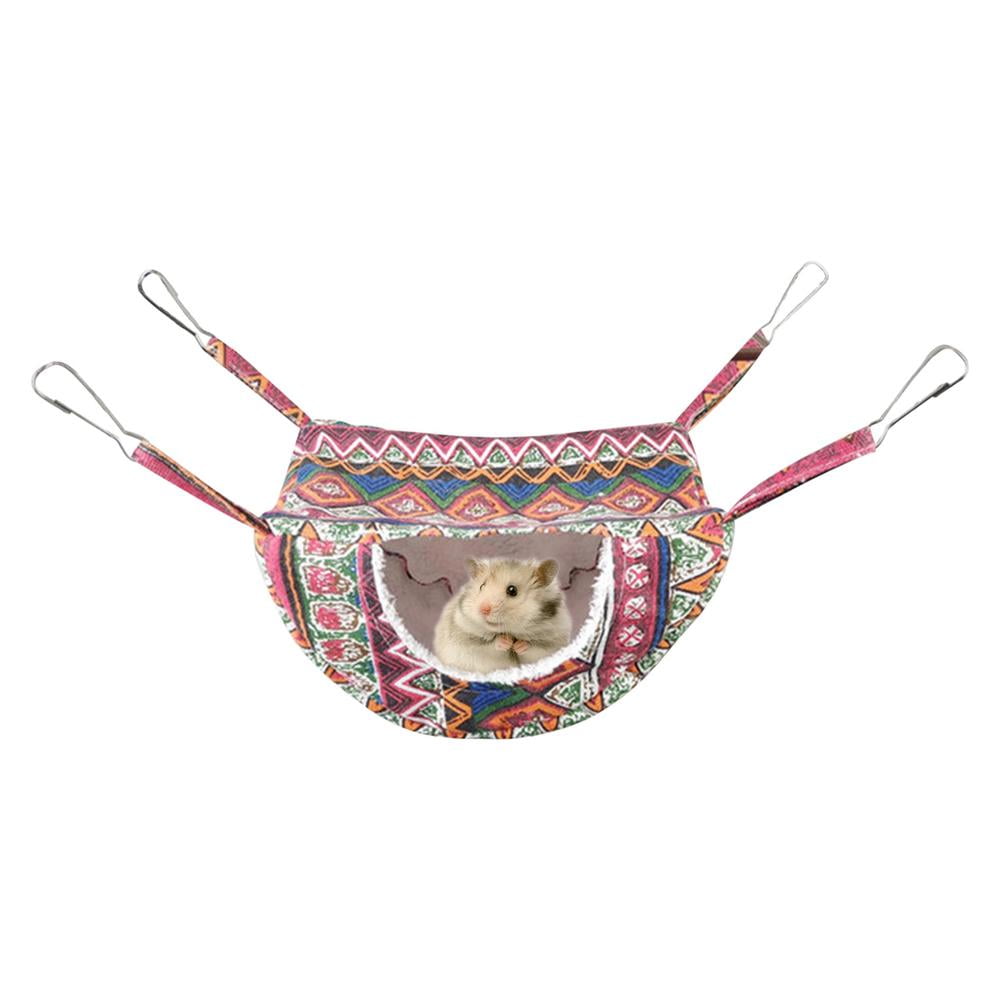 Lona Hamster Hammock Hamster Hammock Enrich Your Pets Pet Hammock for ...