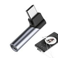 Lona Headphone Jack To Usb C Type C Audio Dongle Usb Type C To 35mm