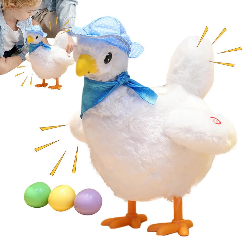 Lona Hen Laying Eggs Toy Singing and Dancing Egg-Laying Chickens ...