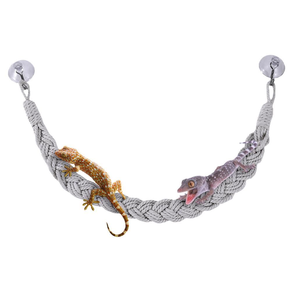 Lona Hermit Crab Rope Ladder Hermit Crab Toys with Suction Cup Hooks ...