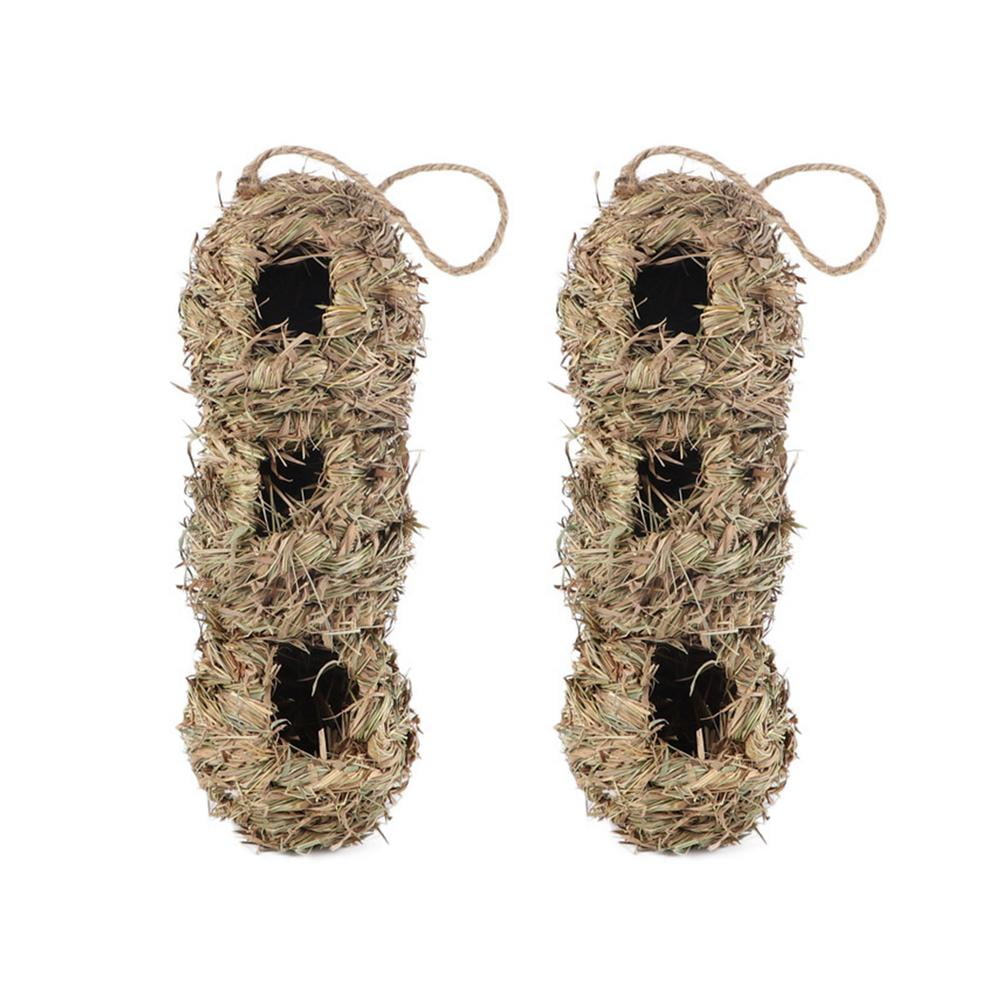 Lona Hummingbird Nesting House Grass Bird Nest Outdoor Birdhouse ...