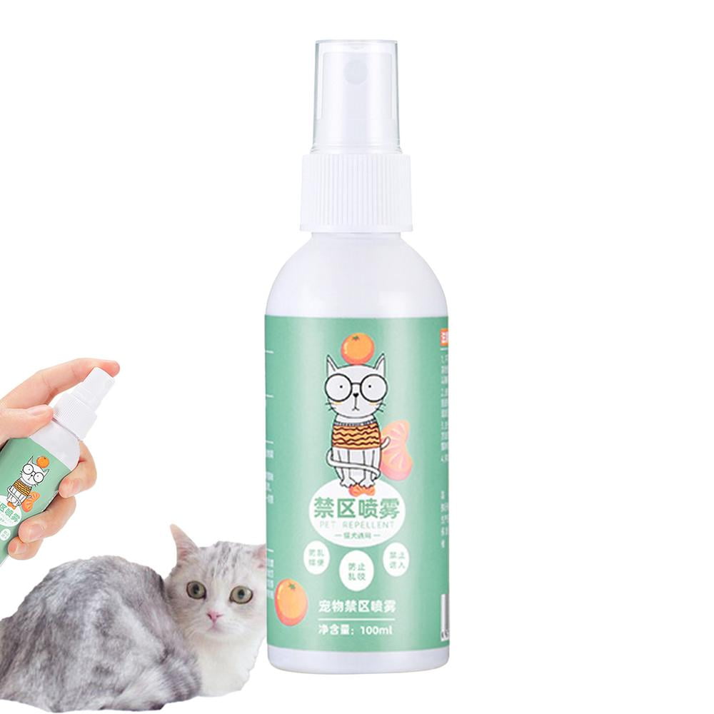 Lona Anti Cat Spray 100ml Citrus Cat Anti Scratch Training Aid Protect ...