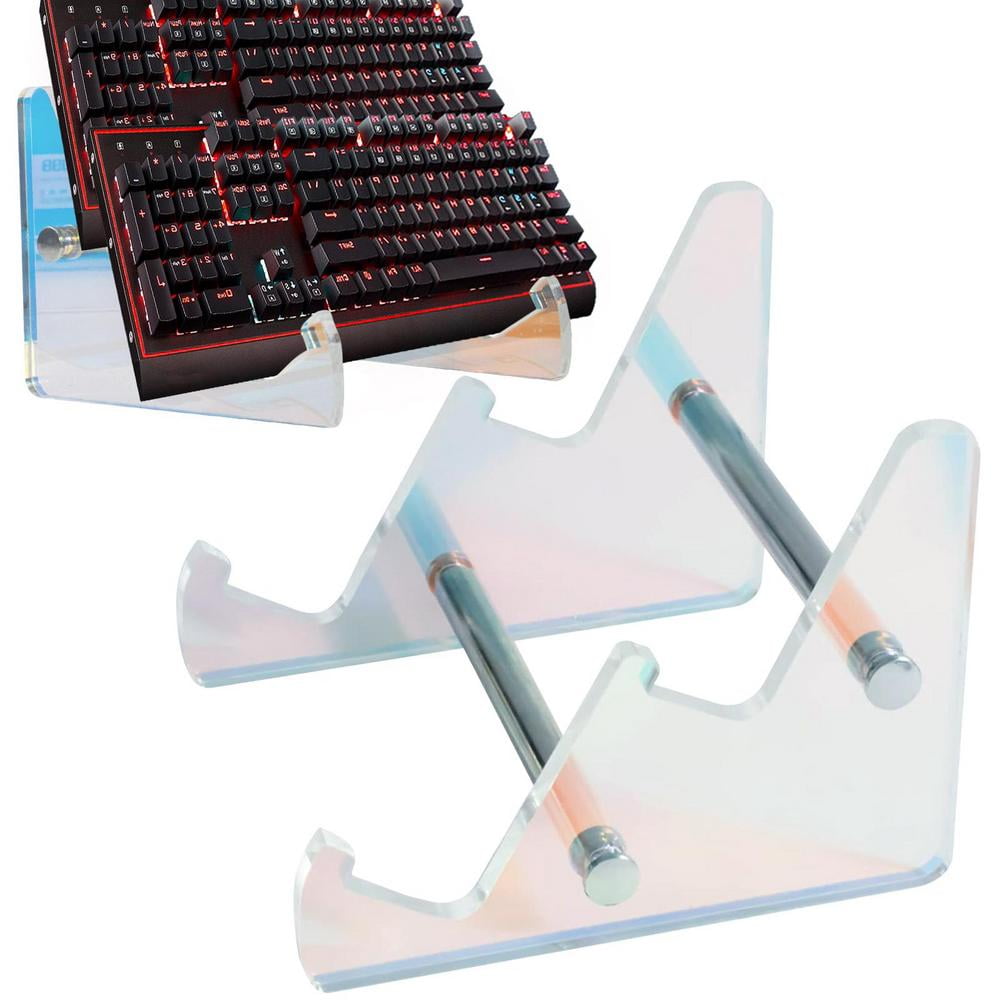 Lona Keyboard Display Stand Acrylic Keyboard Colorful Display Shelf ...