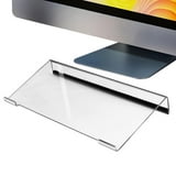 Lona Keyboard Riser Stand Acrylic PC Keyboard Lift Clear Display Tray ...