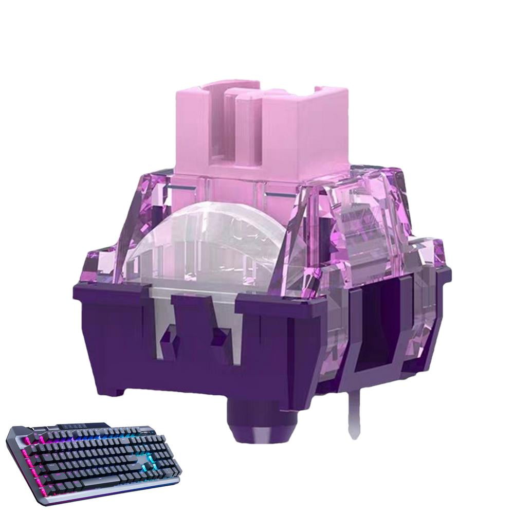 Lona Keyboard Switches Purple Mechanical Keyboard Switches Key Switches ...