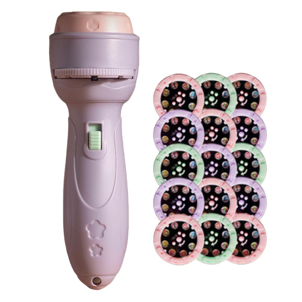 Lona Kids Flashlight Projector 120 Patterns Projection Flashlights for ...