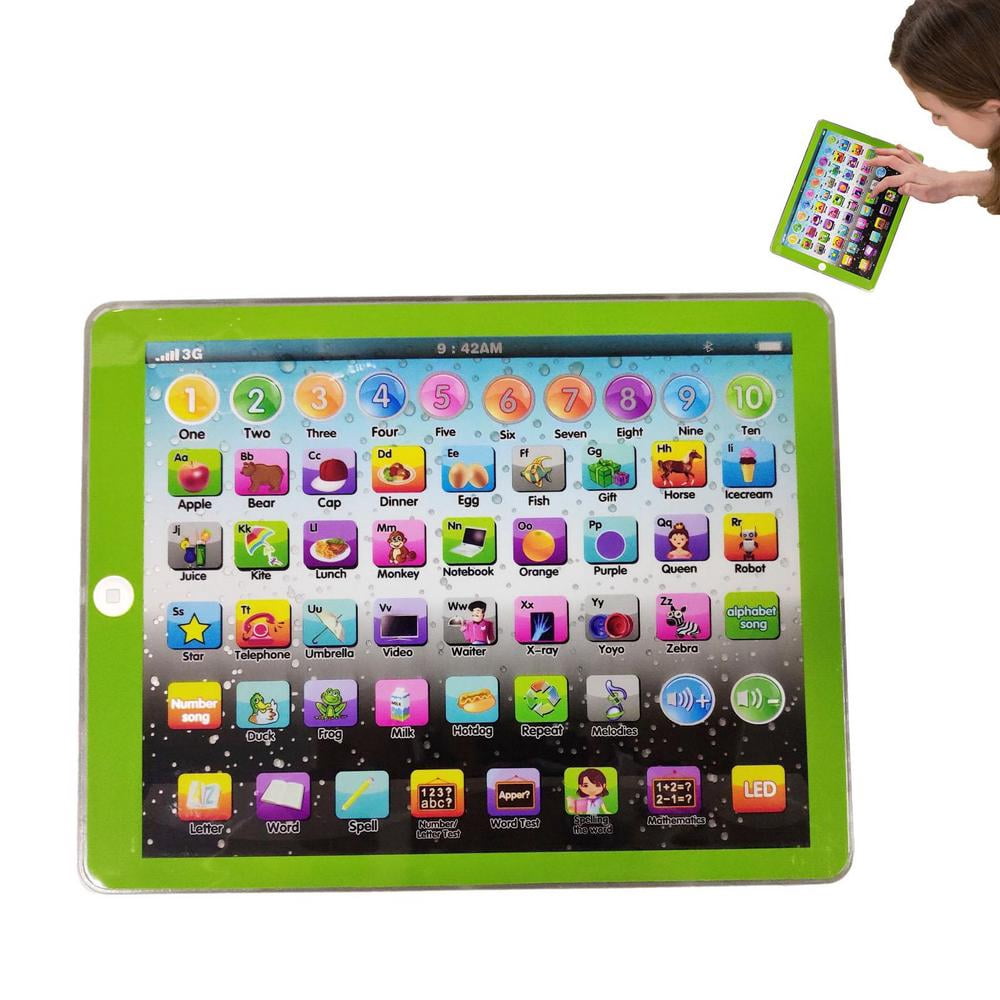 Lona Learning Tablet for Kids Children Electronic Learning Machine ...