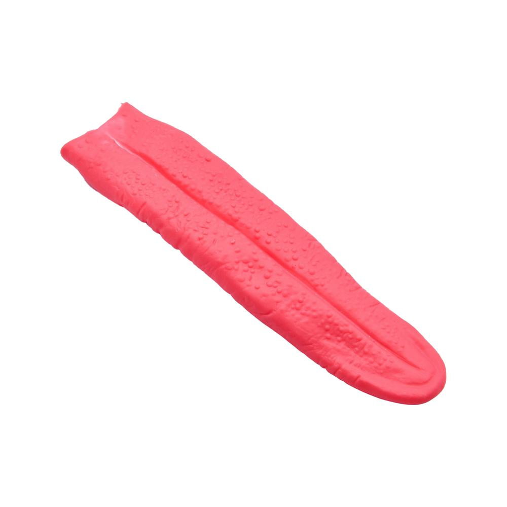 Lona Long Rubber Tongue Artificial Scary Tongue Halloween Prop ...