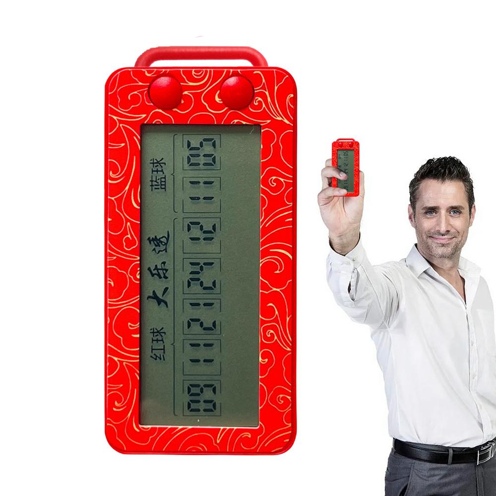 Lona Lottery Number Selector Small Electric Number Picking Machine ...