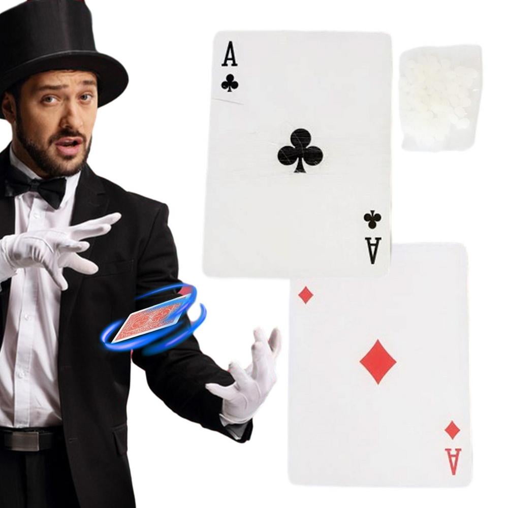 Lona Magic Floating Flying Cards Magic Cards Marked Stripper Deck ...