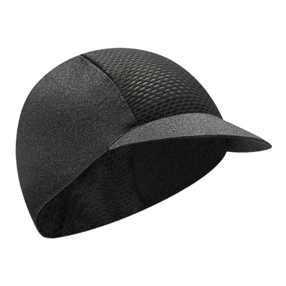 Lona Mens Cycling Hat Breathable Running Hat Cooling Skull Hat Portable ...
