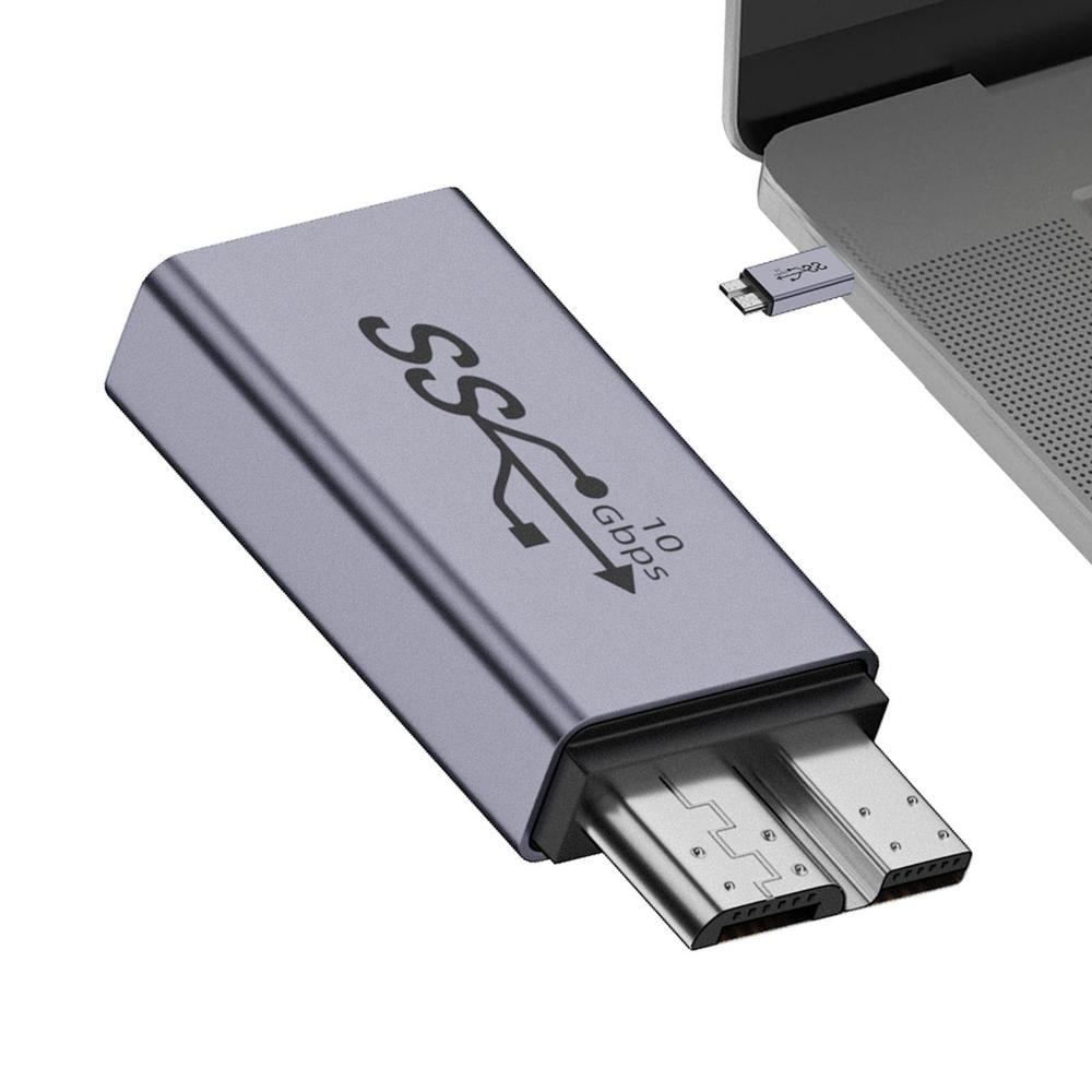 Lona Micro-USB to USB 3.0 Adapter Portable Type C to Micro-B Cable ...