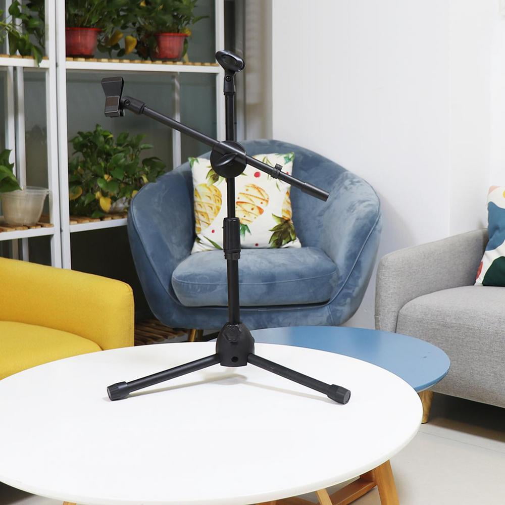 Lona Microphone Stand Recording Mic Stand Portable Foldable Angle ...