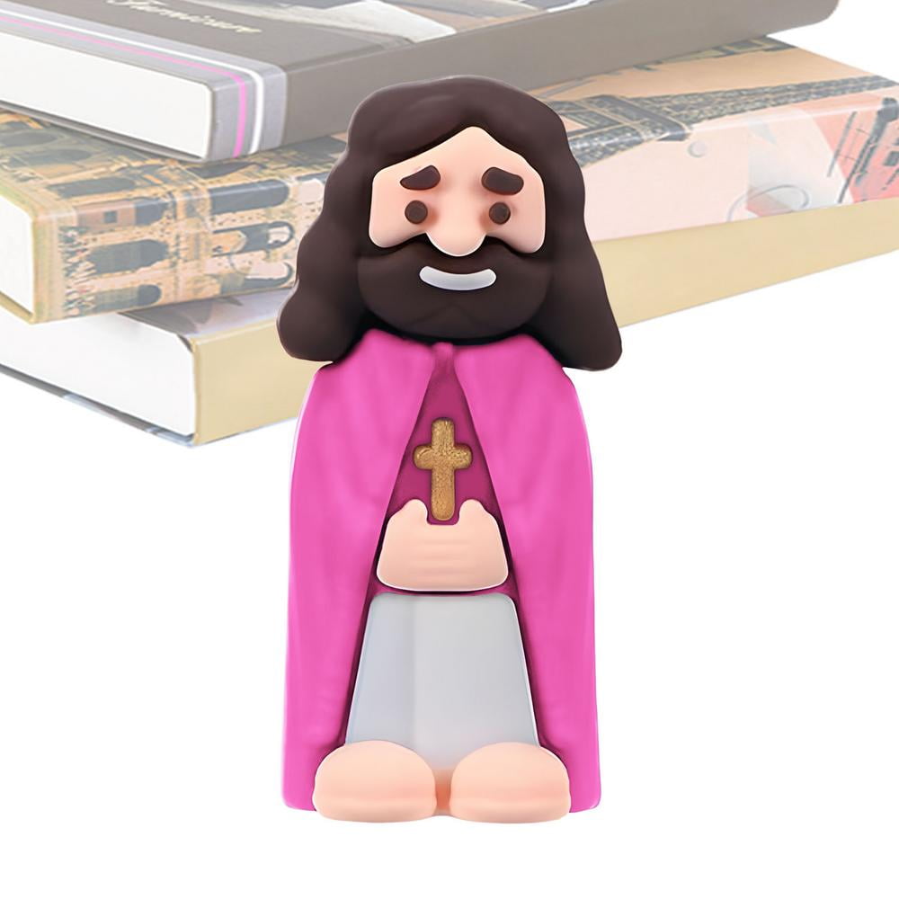 Lona Mini Jesus Figures Miniature Jesus Figurines Mini Jesus Toys Jesus ...