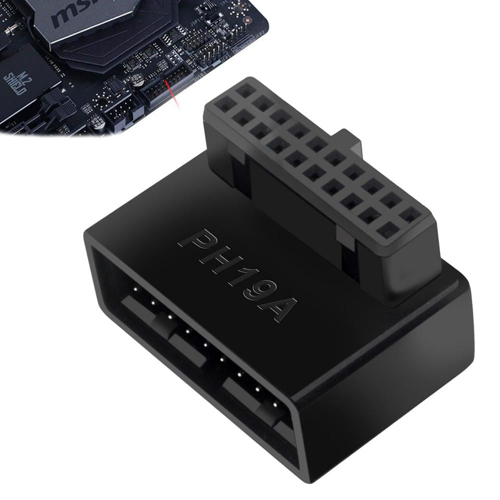 Lona Motherboard Cable Adapter 90 Degree Connector USB Adapter USB 3.0 ...