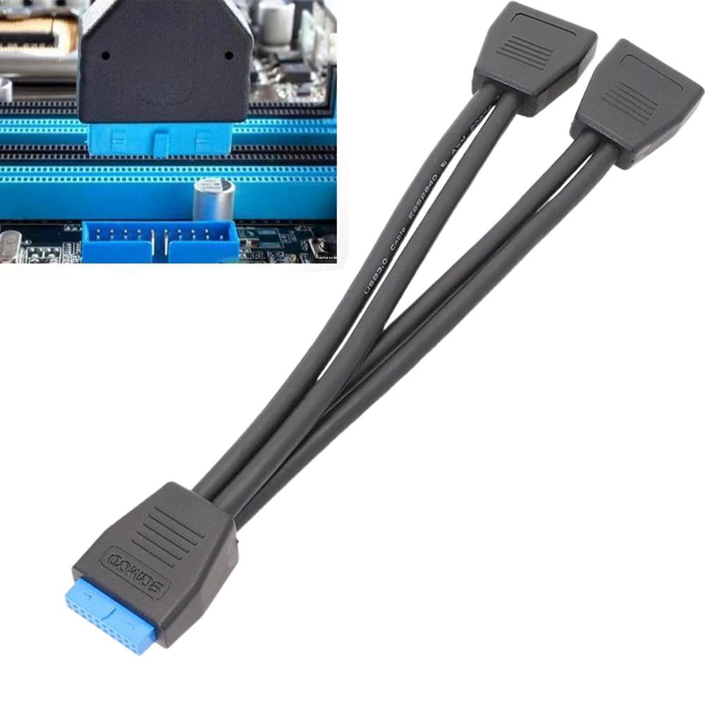 Lona Motherboard USB Splitter USB3.0 Stable Splitter Extension Y-Type ...