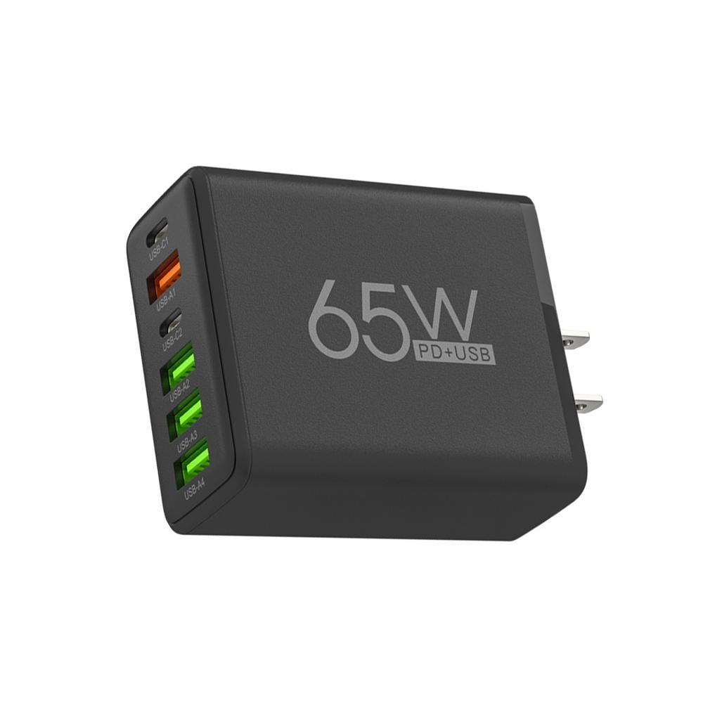 Lona Multi Port USB Charging Station 6 Port Wall Charger 4 USB and 2 ...