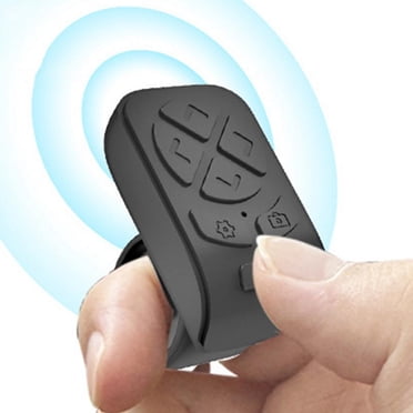 Wireless Bluetooth Finger Ring Remote Control | Selfie Shutter | Video ...