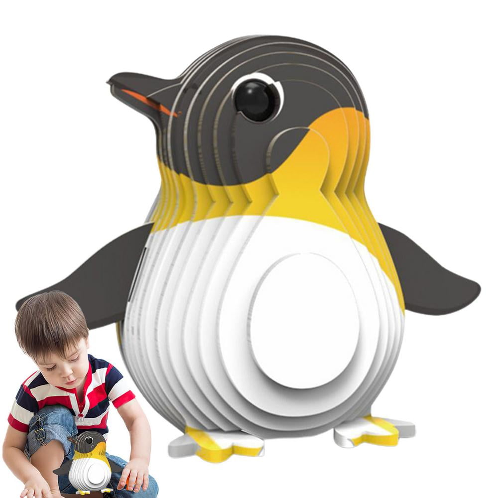 Lona Paper Animal Puzzle Animal Shape Paper Building Blocks Montessori ...