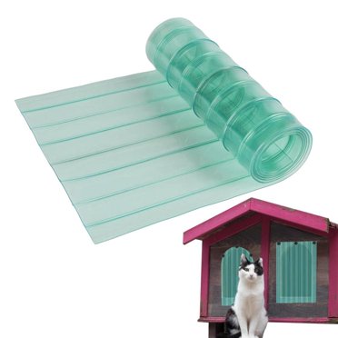 "Large Vinyl Door Guard - Pet Cover, Safe Doggy Barrier for Dog ...