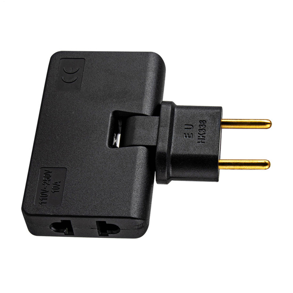 Lona Plug Adapter Outlet 180 Rotation Converter Outlet Converter 2 ...