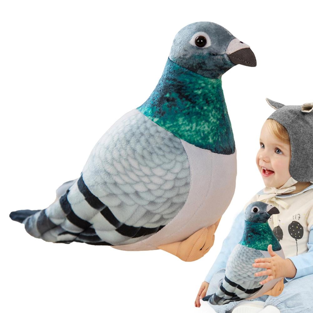 Lona Pigeon Stuffed Animal Simulation Pigeon Stuffed Animal 7inch ...