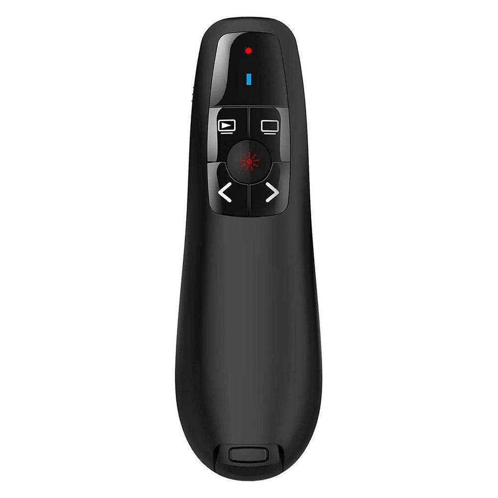 Lona Pointer for Classroom RF 2.4GHz USB Presentation Clicker Wireless Presenter Remote Clicker ...