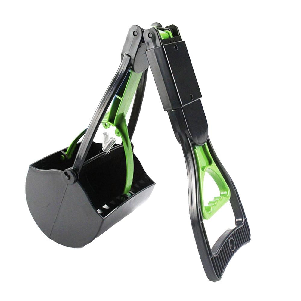 Lona Poop Scoop Easy-to-Pull Handle Foldable Poop Scoop 23-inch Long ...