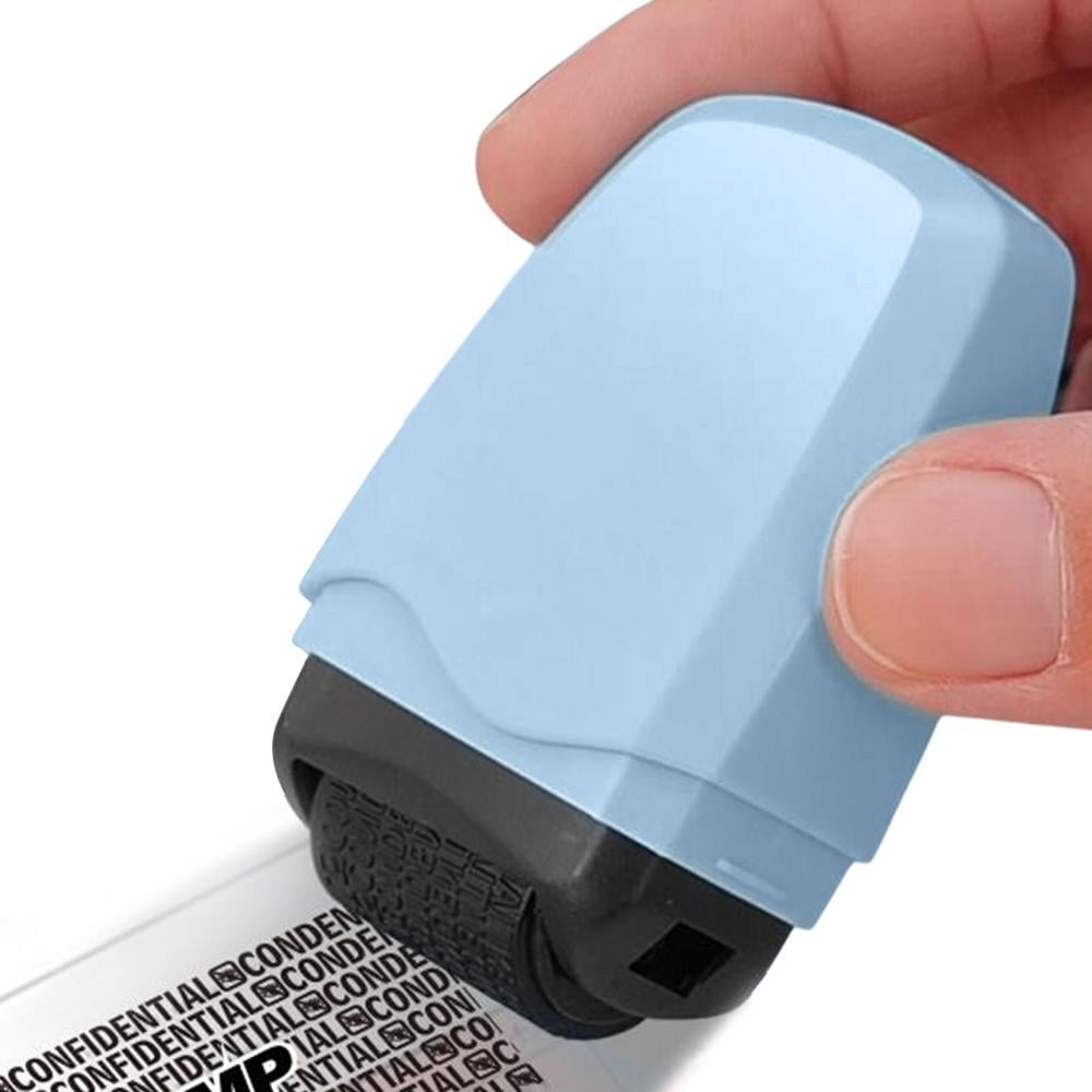 Lona Privacy Stamp Roller Reusable Ink Address Eraser Roller for ...