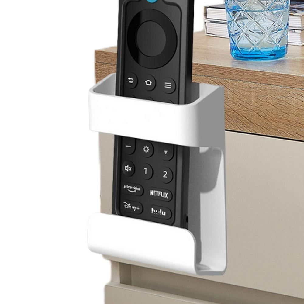 Lona Remote Wall Holder Remote Control Rack Holder Punch Free Air ...