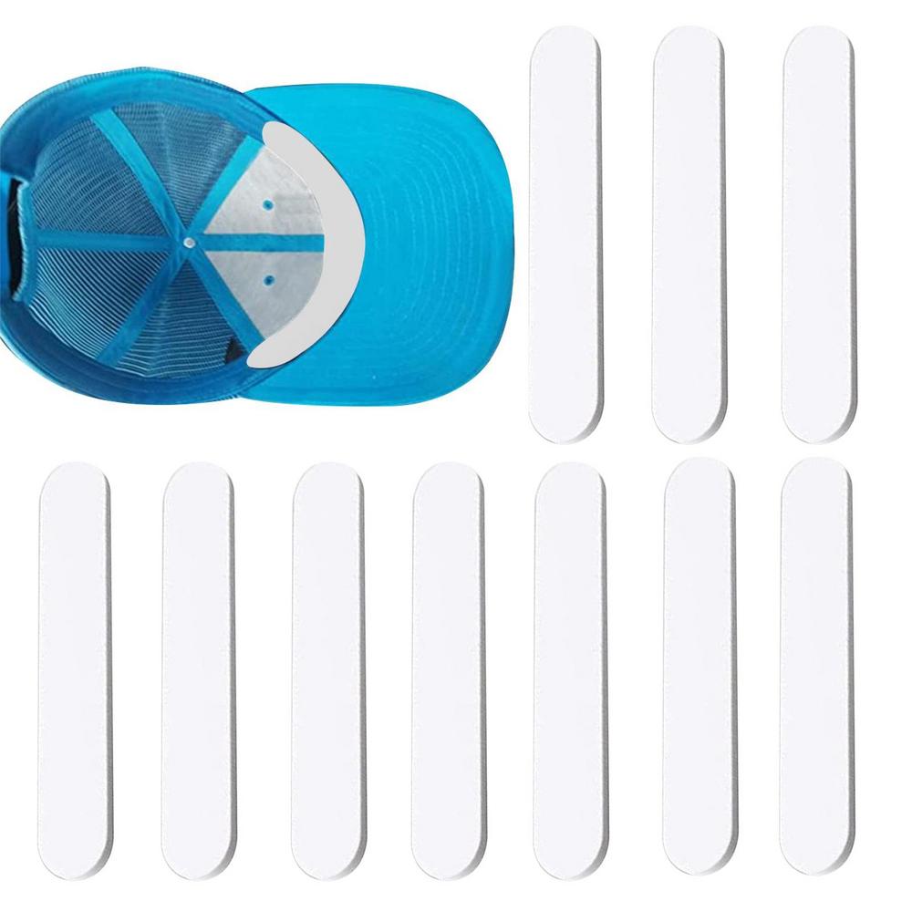 Lona Self-Adhesive Hat Reducer Inserts 10pcs Hat Size Tape Hat Size ...