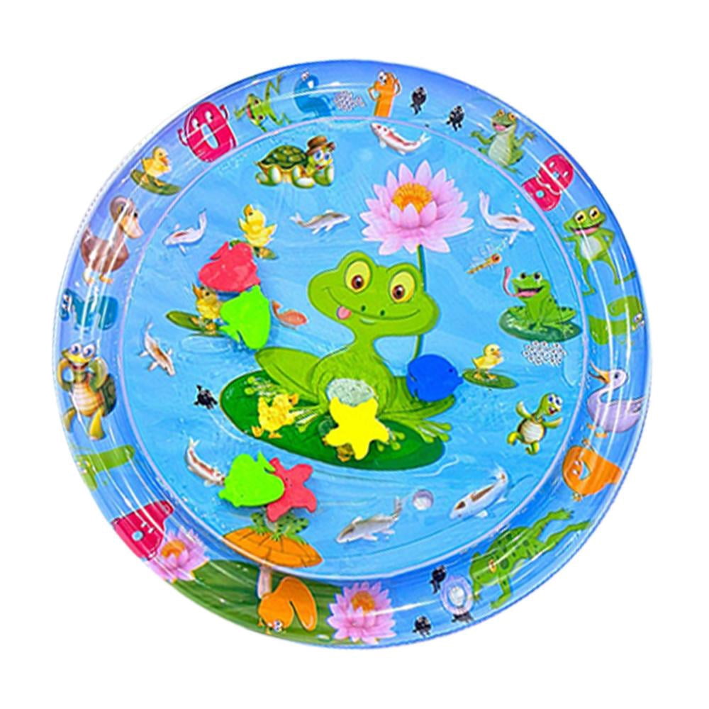 Lona Sensory Water Play Mat For Cats Foldable Cat Mat Toy Cat Toys for ...
