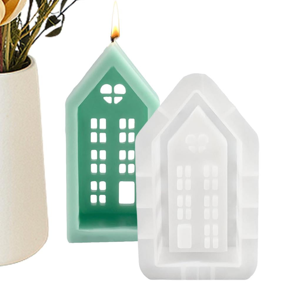 Lona Silicone Mold Castle Non-stick Silicone Mold Casting Mold Moulds ...