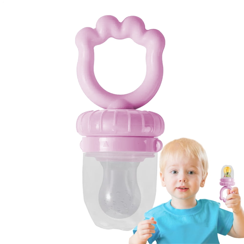 Lona Silicone Pacifier Fruit Feeder Soother for Newborns Vertical ...