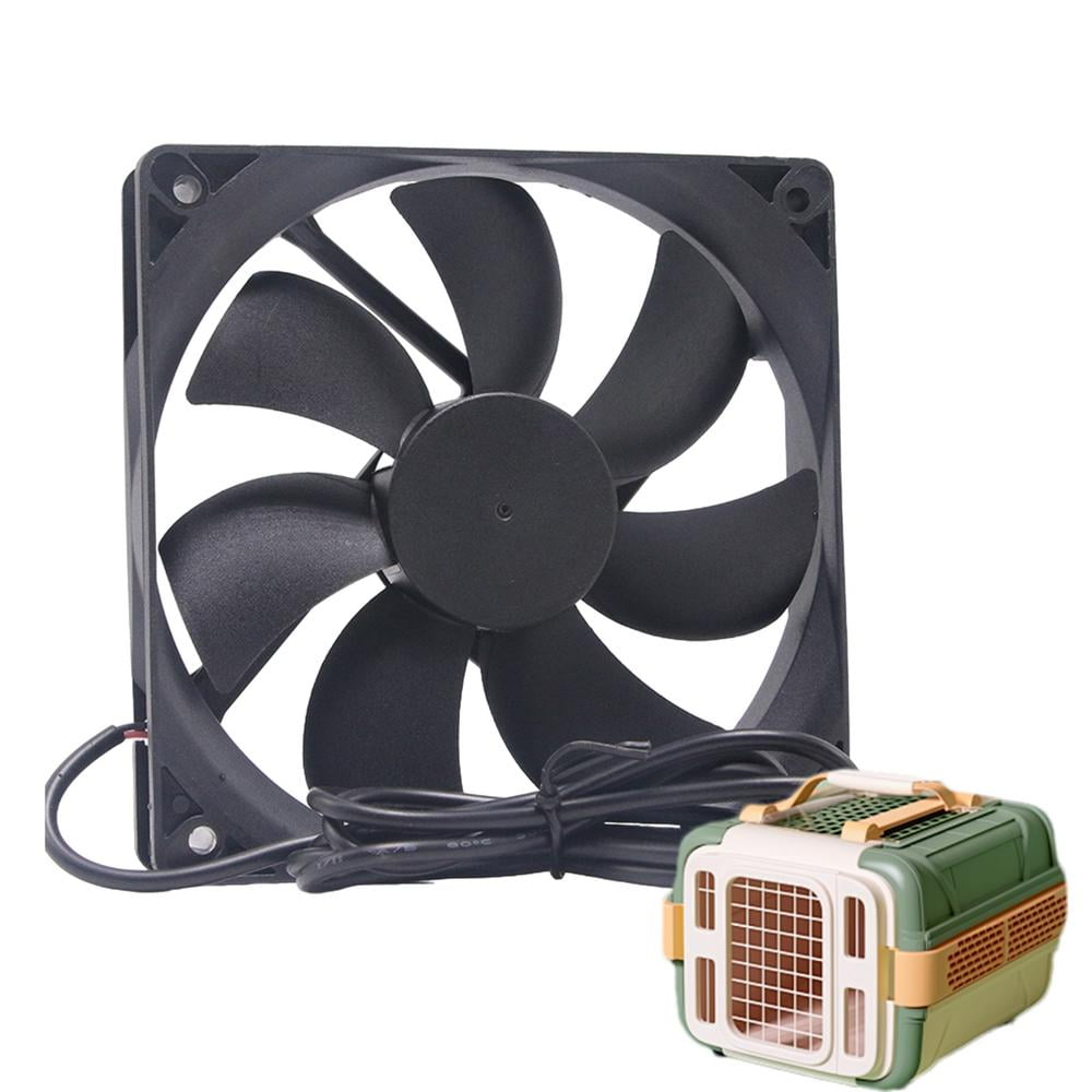 Lona Small Box Fan 120mm Window Fan USB PC Fan Computer Cooling Fan ...