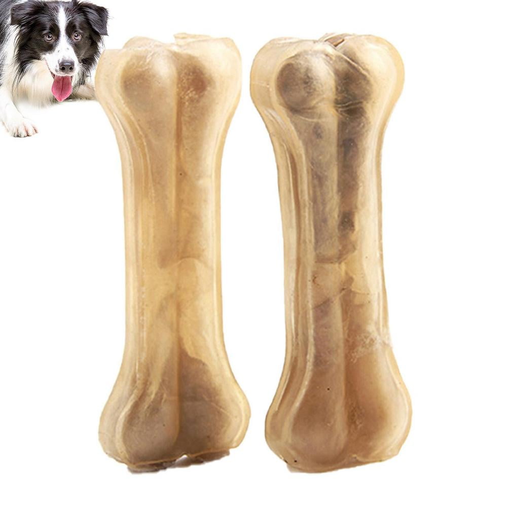 Lona Small Dog Bone Toy Beef Flavor Puppy Chew Bone Sturdy And Bite ...
