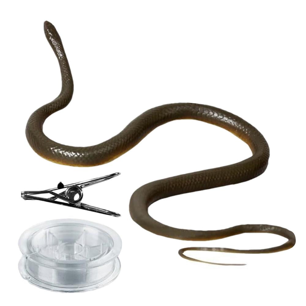 Lona Snake Prank with String Clip,Golf Snake Prank,Clip On Snake Prank ...