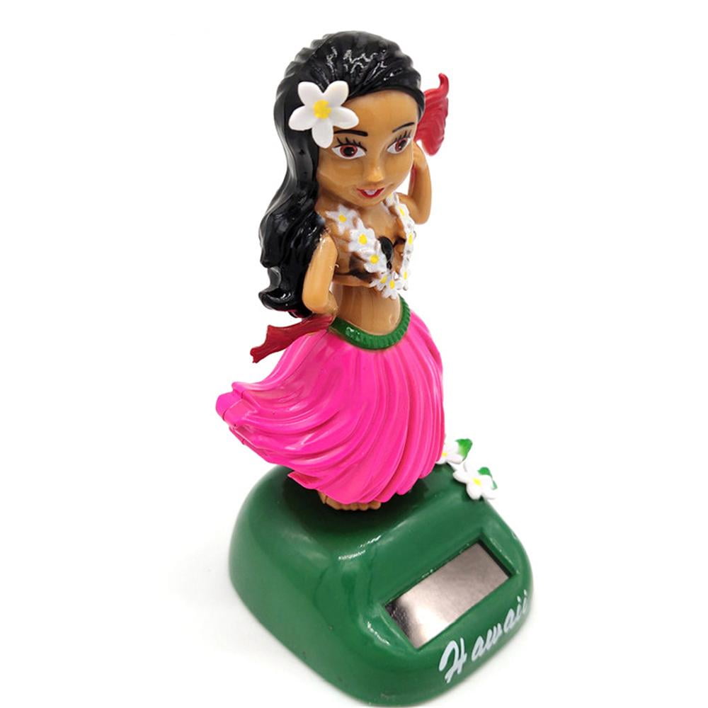 Lona Solar Dancing Girl Solar Powered Hawaiian Girl Bobble Shaking Head ...