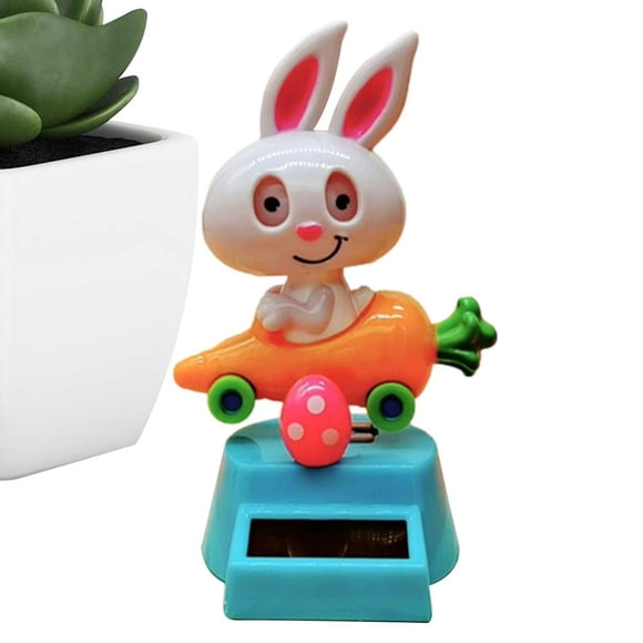 Solar Powered Figurines