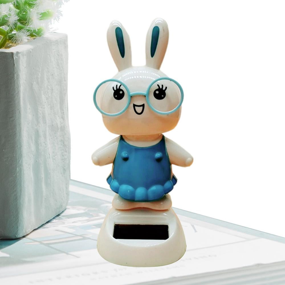Lona Solar Dancing Rabbit Dancing Solar Toys Easter Rabbit Solar ...