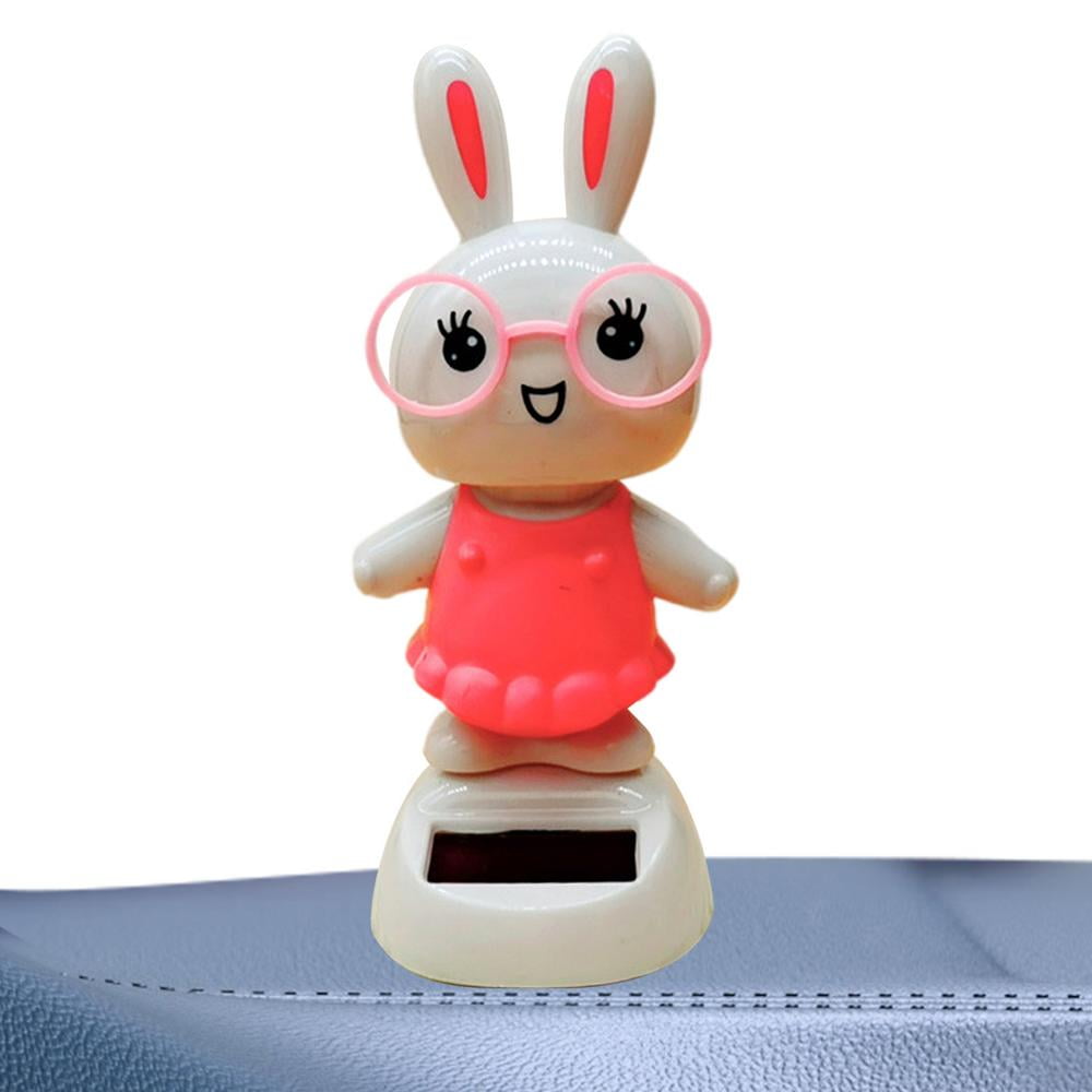 Lona Solar Powered Dancing Bunny Dancing Solar Toys Easter Rabbit Solar ...